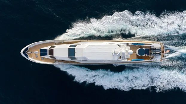 Sea Class yacht (Abeking & Rasmussen, 42.37m, 1985)